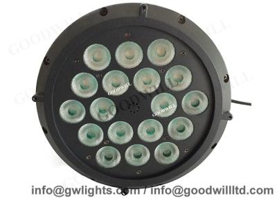 Cina La parità principale multi colore di DMX 512 può luci 4 in 1 RGBW per illuminazione della fase in vendita