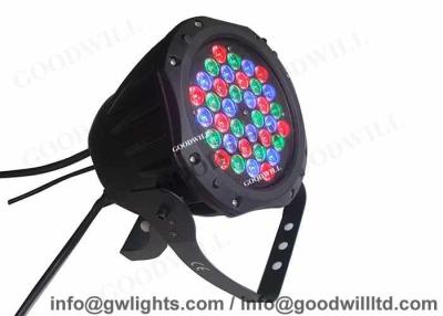 Cina Concerti la lampada par delle luci 36 la x 1W il RGB LED di PARITÀ della fase LED, IP67 impermeabile in vendita