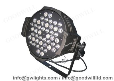 Cina LA PARITÀ del LED all'aperto commerciale accende 3Watt la luminanza eccellente DMX-512 standard in vendita
