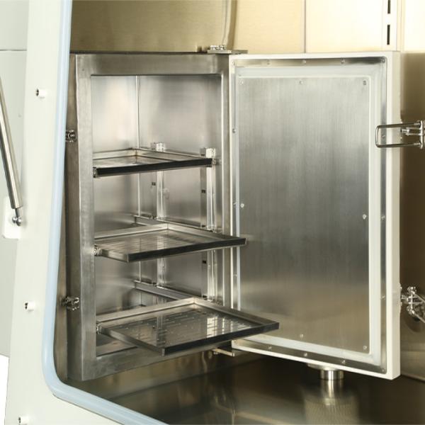 Quality Refrigerator Inert Atmosphere Glove Box Single Airlock Chamber for sale