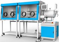 Quality Double-Station Inert Gas Glove Box Ensures Water Oxygen Content ≤0.1ppm And for sale
