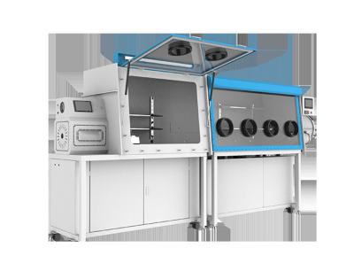 Cina Forno di spegnimento a tre stazioni a un lato integrato VGB-6-JF Gavetta circolante in atmosfera inerte in vendita