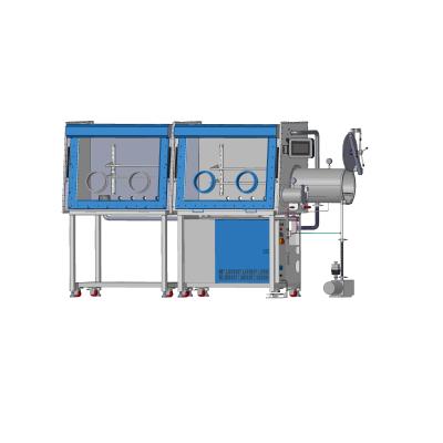 China Caja de guantes de gas inerte de última generación para experimentos en atmósfera controlada y manipulación precisa de muestras en venta