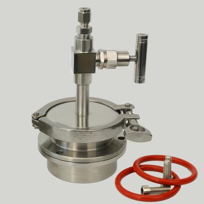 China Flanca de forno de tubo de ferro dúctil ISO KF Fittings 1/4 de polegada Flanca de forno de tubo para laboratório à venda