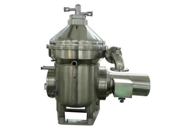 Quality 2000 - 5000L/H Disc Stack Bowl Centrifuge Spirulina Harvesting  Centrifugal Separator for sale