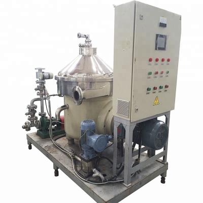 China Electric Milk Water Dairy Cream Separator System With PLC Control for sale