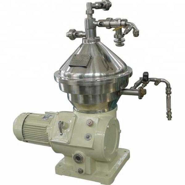 Quality Three Phase Disc Stack Separator 380V Centrifuge Milk Separator for sale