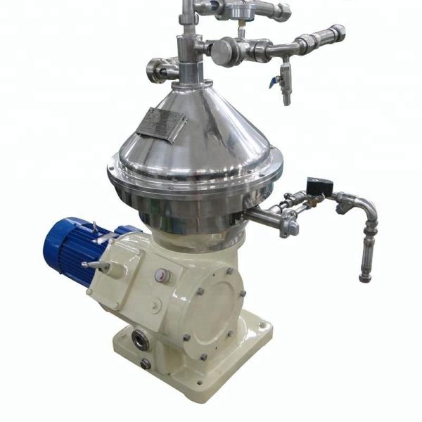 Quality Three Phase Disc Stack Separator 380V Centrifuge Milk Separator for sale