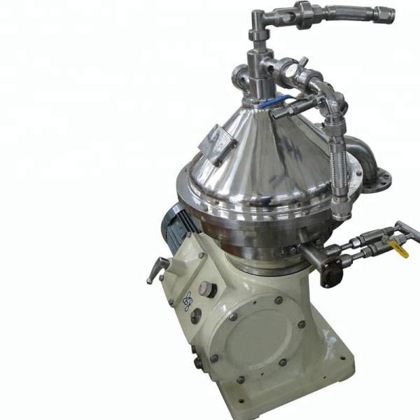 Quality Three Phase Disc Stack Separator 380V Centrifuge Milk Separator for sale
