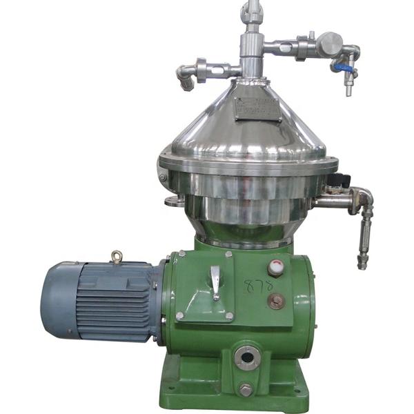Quality Three Phase Disc Stack Separator 380V Centrifuge Milk Separator for sale