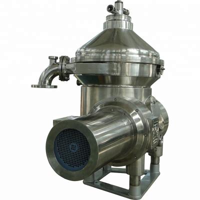 China Industrial Beer Disk Centrifuge Separator for sale