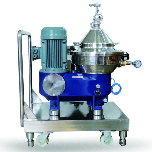 Quality Continuous Disk Stack Centrifuge 380V 460V Gold Juice Separator for sale