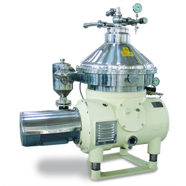 Quality Continuous Disk Stack Centrifuge 380V 460V Gold Juice Separator for sale