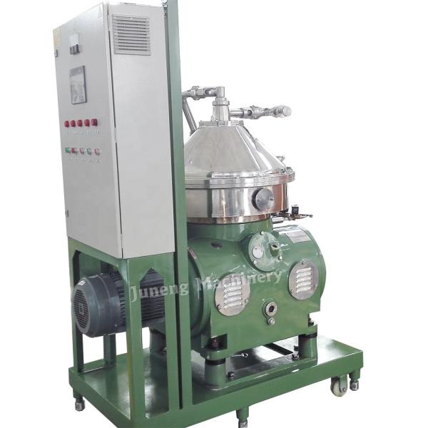 Quality 5000-10000L/H Disc Stack Separator Milk Cream Separator Machine SUS316 for sale