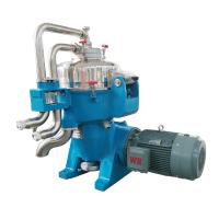 Quality 4000RPM 1880kg Disc Stack Nozzle Separators For Starch Rice for sale