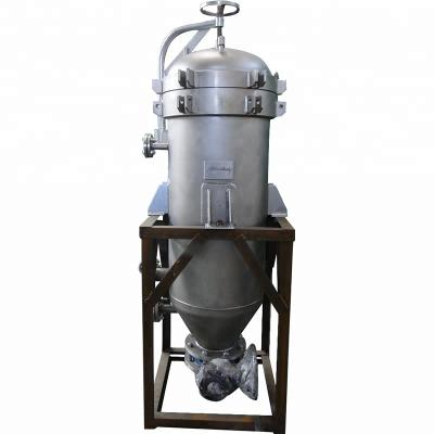 China New Station Oil Bleaching Vertical Leaf Pressure Filter Press for sale