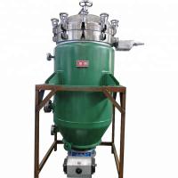 Quality Palm Oil Pressure Leaf Filter Carbon Steel Beverage Factory Leaf Separator for sale