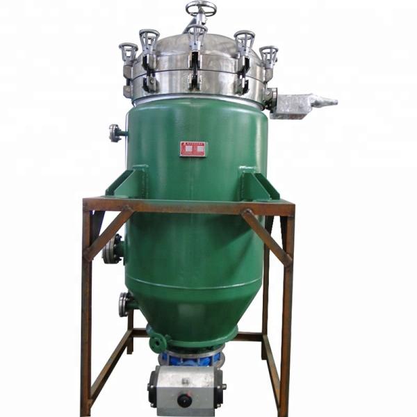 Quality Palm Oil Pressure Leaf Filter Carbon Steel Beverage Factory Leaf Separator for sale