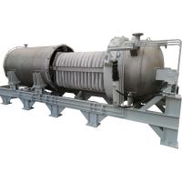 Quality Diatomite Filter Plate Type 0.6MPa SS304 Cooking Oil Leaf Pressure Filter for sale