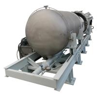 Quality 100psi 500L/H Pressure Leaf Filter Horizontal Metal Leaf Filter With Rail for sale