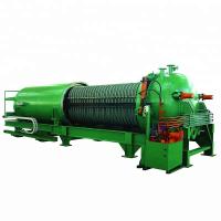 China Horizontal Sulfur Dewaxing Pressure Leaf Filter for sale