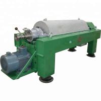 Quality 5 - 15m3/H 3 Phase Decanter Centrifuge Electric Starch Separator for sale