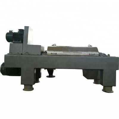 China Soybean Oil Extraction Industrial Decanter Centrifuge Solid Liquid Separation for sale