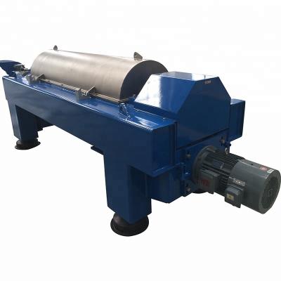 China 3 Phase Horizontal Decanter 1000l/Hr Discharge Industrial Continuous Centrifuge for sale