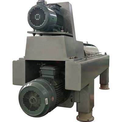 China Electric 4000RPM Three Phase Decanter Petroleum Sludge Water Separator High Capacity for sale