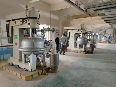 China Orthodontic 220kw Nozzle Separator Consistent Tooth Spacing Nozzle Centrifuge for sale