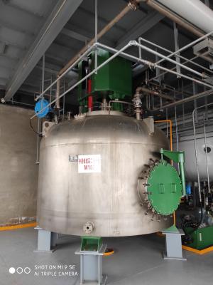 China 4.5m2 Nutsche Filter System Agitated Filter Dryer For Pharmaceutical Chemical Industry for sale