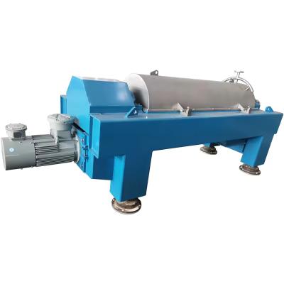 China China Industrial Scale Continuous Decanter Centrifuge Machine  For Surimi Dewatering, High Efficiency & Low Moisture for sale