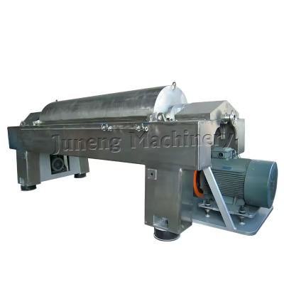 China Continuous Flow Soybean Oil Decanter Centrifuge Machine | Food Grade Industrial Separator For Vegetable Oil Processing for sale