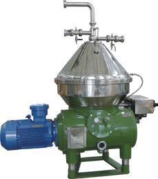 Quality Disc Centrifuge Separator 6000 L/h | Biodiesel Glycerin Washing | Crude FAME Phase Purification for sale