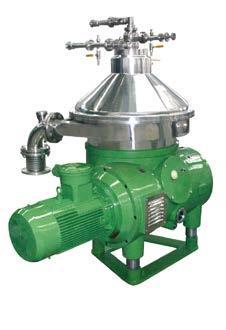 Quality Disc Centrifuge Separator 5000L/h for Waste Cooking Oil Purification for sale