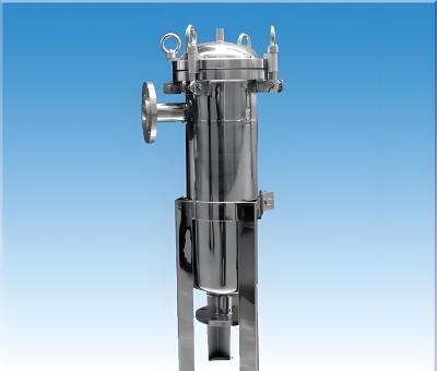 China DL Series High-Precision Pharmaceutical Grade Bag Filter for Cosmetic Chemical Processing for sale