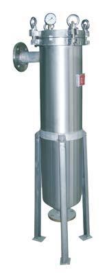 China DL Series Snap‑Open Quick‑Change Pressure Bag Filter for Industrial Liquid Separation for sale