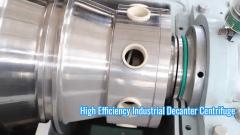 High Efficiency Decanter Centrifuge Industrial Separation