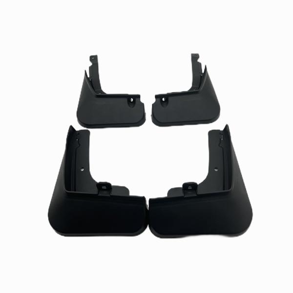 Quality Non Perforated Tire Mudguards for Haval DARGO Wheel Anti Mud Modification for sale