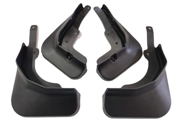Quality Non Perforated Tire Mudguards for Haval DARGO Wheel Anti Mud Modification for sale