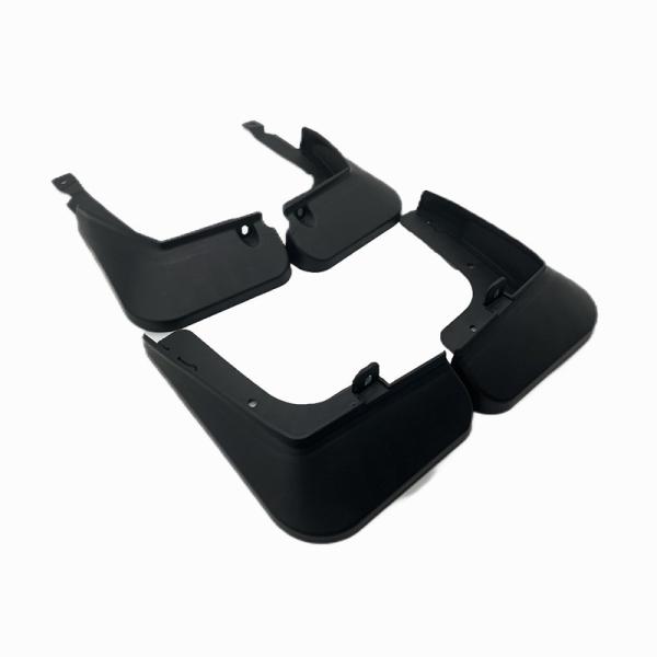 Quality Tesla Model3 Fender Flares Hidden Mud Flaps for Mudguard Mud Fender Car for sale