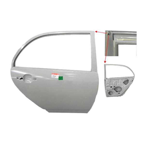 Quality Original/Replacement Parts Rear Right Door for BYD F3 G3 L3 F3-6201020 for sale