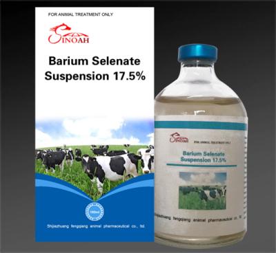 China Liquid Injection Barium Selenate Suspension 17.5% Item NO.:LI001 animal/Veterinary  Medicine for sale