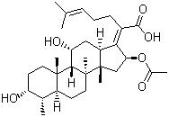 China Anti drug-fast Fusidic Acid CAS NO.:6990-06-3 for sale