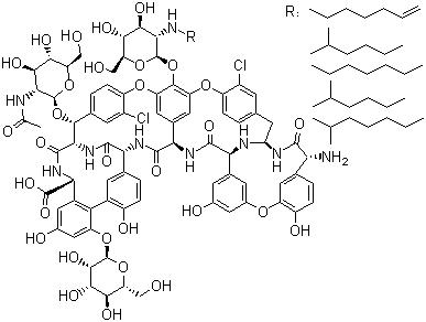 China Anti drug-fast Teicoplanin CAS NO.:61036-62-2 for sale