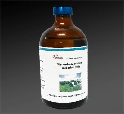China Liquid Injection Metamizole sodium injection 30% for sale
