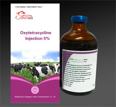 China Liquid Injection Oxytetracycline Injection 5% Item NO.:LI006 for sale