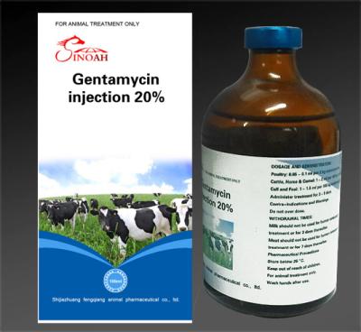 China Liquid Injection Gentamycin injection 20% Item NO.:LI007 for sale