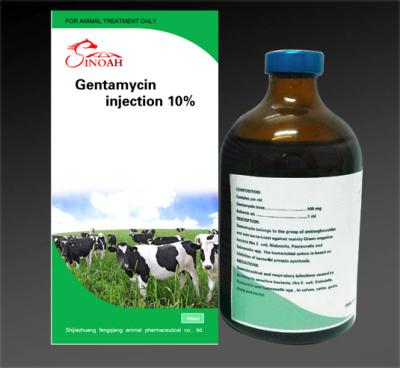 China Liquid Injection Gentamycin injection 10% Item NO.:LI010 for sale
