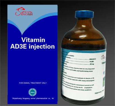 China Liquid Injection Vitamin AD3E injection Item NO.:LI014 for sale
